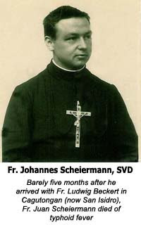 OUR LADY OF THE PILLAR PARISH CHURCH: THE ARRIVAL OF THE FIRST SVD ...